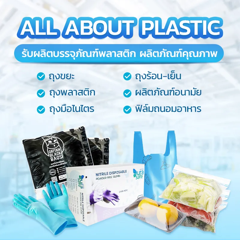 All About Plastics